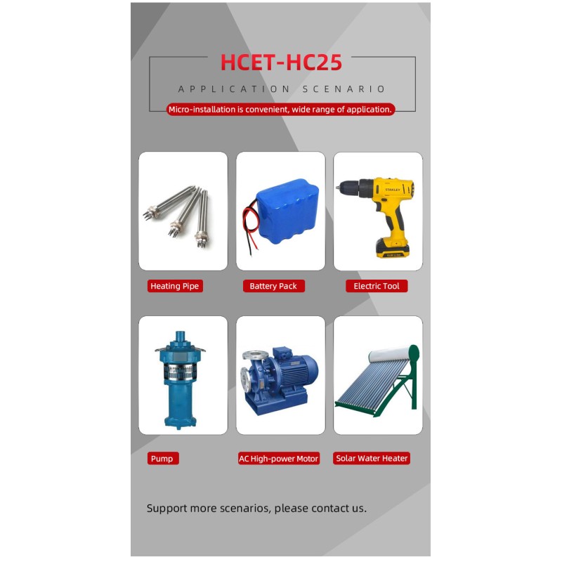 Industrial applications of HC25 thermal cutoff switch in pumps, transformers and motors