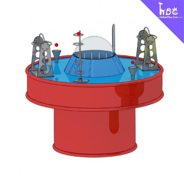 Quality Electric Floating Ball Blaster for Kids Indoor Playground for sale