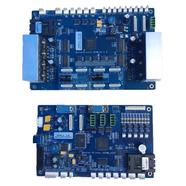 Quality Better Printer Board Kit For Inkjet I3200 Double Head Main Board Eco Solvent for sale