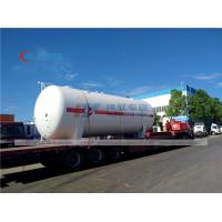 China DN2700mm 50m3 60m3 80m3 100m3 LPG Bullet Tank factory