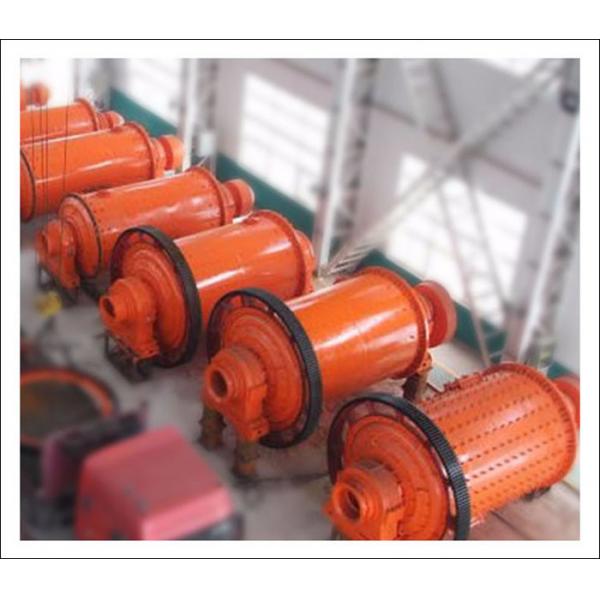 Quality Dry Type ISO 9001 6.5-36tph Mineral Grinding Ball Mill for sale