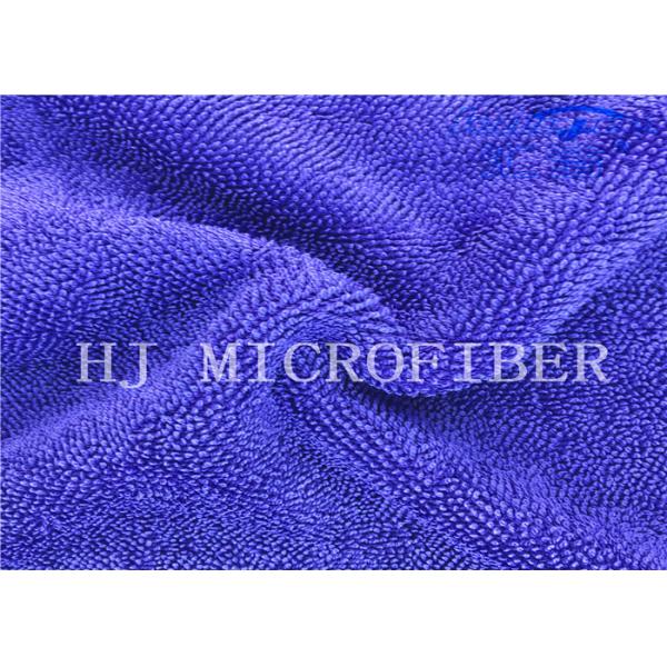 Quality Absorbent Microfiber Cleaning Cloth Microfiber Twist Fabric Used In Mop Or Towel for sale
