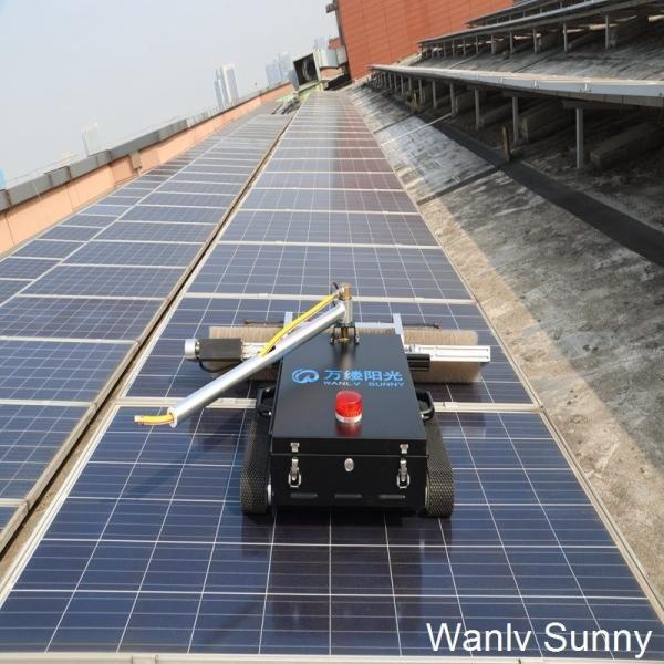 Quality OEM Supported Solar Panel Cleaner for Advanced Cleaning and Large Area Pools for sale