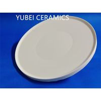 Quality Round 99% Alumina Ceramic Disk Precison For The Chemicals Industry for sale