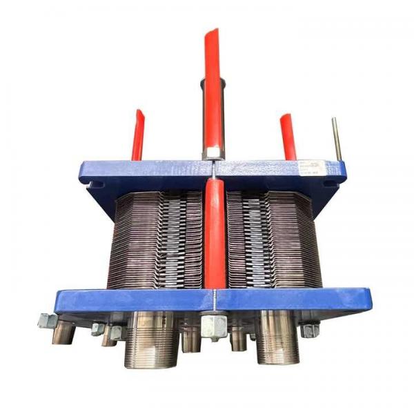 Quality 1000kw Industrial Water Cooler Heat Exchanger Refinery Specific High Efficiency for sale