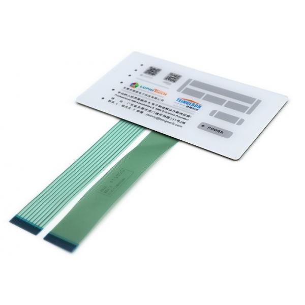 Quality Polyester Circuit Capacitive Membrane Switches IP67 Waterproof for sale