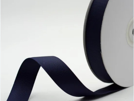 Quality Eco Friendly Polyester 25MM Custom Grosgrain Ribbon for sale