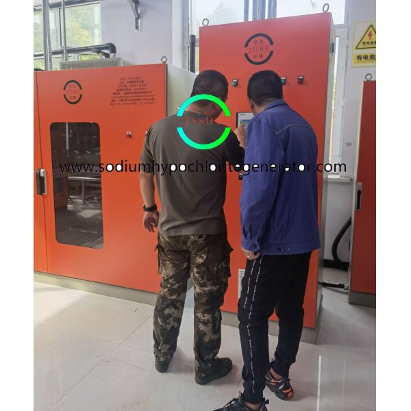 Quality Large high efficiency on set sodium hypochlorite generator for sale
