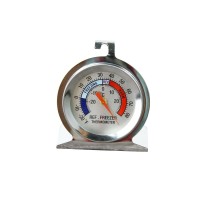 Quality Small Dimension Fridge And Freezer Thermometer Stainless Appearance Long for sale