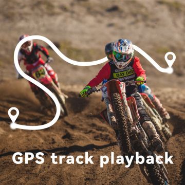 Quality Motorcycle Waterproof GPS Navigation with 5 Inch Display and Wireless Android for sale