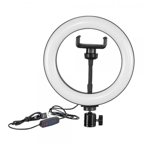 Quality 5V 20cm 8 Inch Selfie Ring Light With Tripod Stand for sale