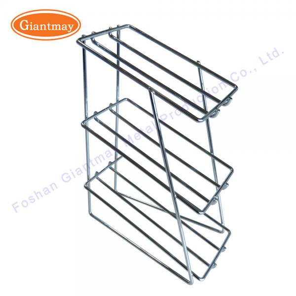 Quality Metal Counter Top Rack Display Tabletop Rotating Stand for sale