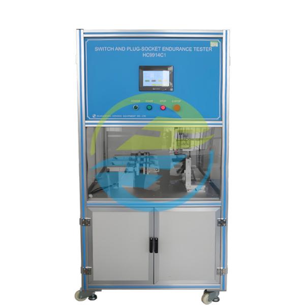 Quality Switch Plug And Socket Life Tester Complies With IEC60884-1 IEC Test Equipment for sale