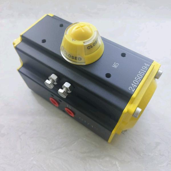 Quality Single Action Pneumatic Actuator Spring Return for sale