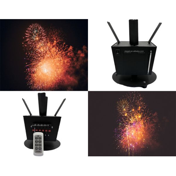 Quality Stageli Cold Fireworks Firing System With Fireworks Racks For Stage Special for sale