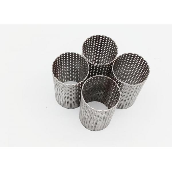 Quality Aperture 4mm Diameter 85mm Perforated Metal Pipe Height 153mm for sale