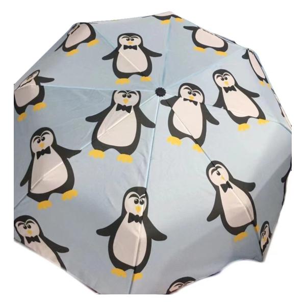 Quality Black Coating Panel Material Middle Finger Umbrella 21"*8k for Market Personaliz for sale