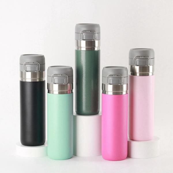 Quality Stainless Steel Water Bottle 700ml Double Wall Vacuum Flask for All Applicable People for sale