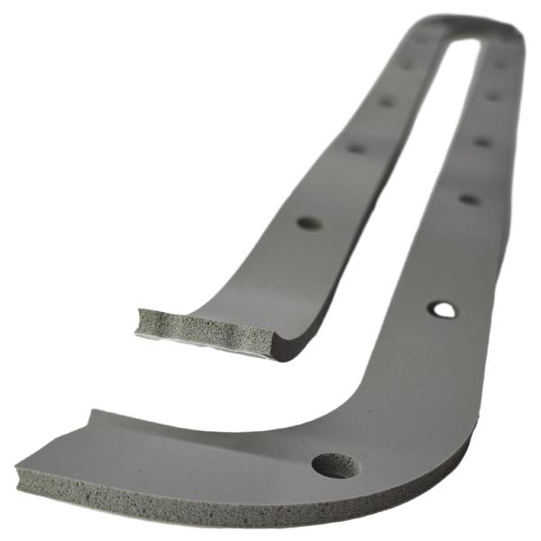 Quality Custom Silicone Foam Gasket EV Battery Pack Silicone Pad Thermal Insulation for sale