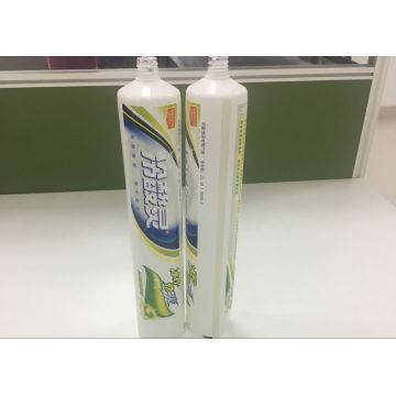 Quality Transparent Desensitizing Toothpaste 220g Plastic Squeeze Tubes for sale