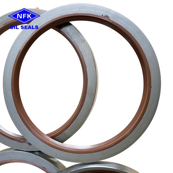 Quality Taiwan SB Type 280*340*28 FKM Material Large Size Excavator Equipment Hydraulic Special Single Lip Skeleton Oil Seal for sale
