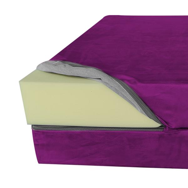 Quality Safe And Indestructible 6 Piece Configurable Foam Play Couch for sale