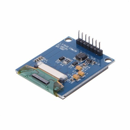 Quality 1.5 Inch 128*128 Resolution OLED Module with 262,144 Colors and SSD135 Driver IC for sale