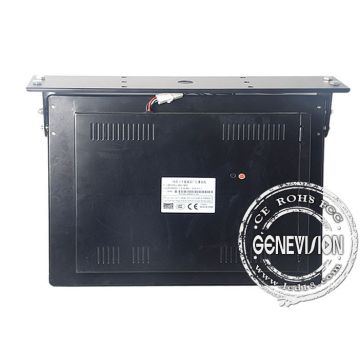 Quality 22 inch Ceiling Mount Auto Play LCD Video Bus Digital Signage TV Screen Monitors for sale