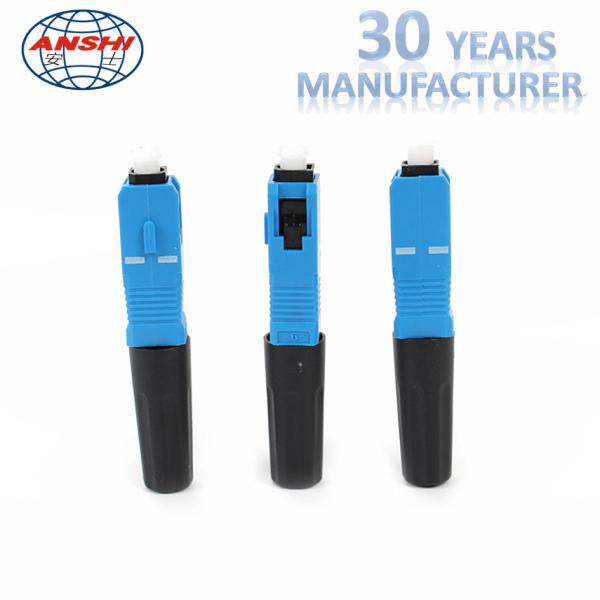 Quality Quick Connector SC UPC Fiber Cable Accessories for sale