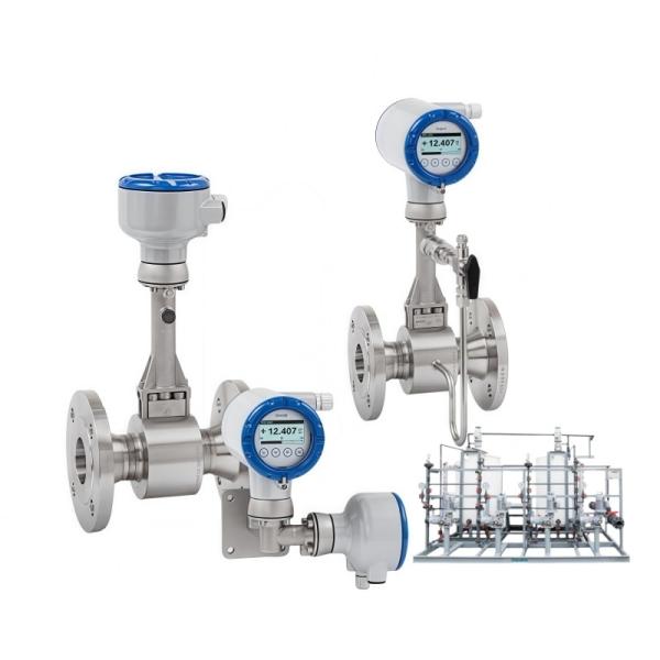 Quality Krohne OptiSwirl 4200 Vortex Flow Meter Liquid Gas Vortex Flowmeter for sale