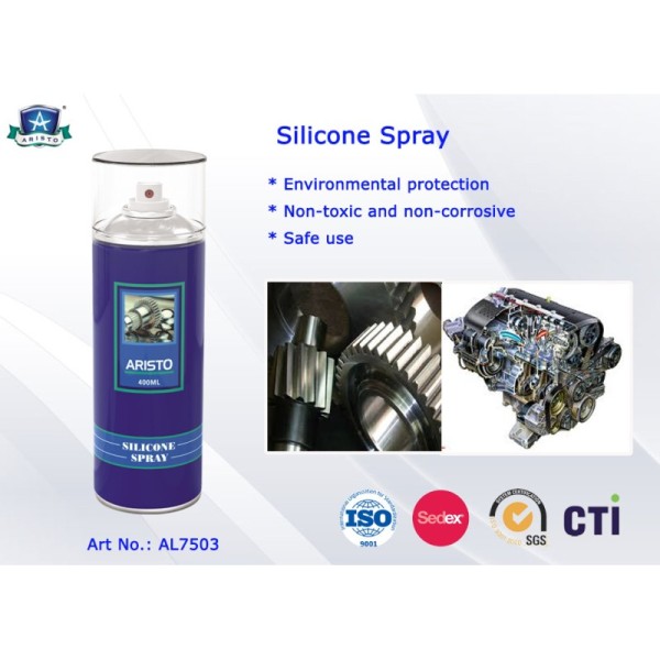Quality Silicone Oil Spray Industrial Lubricants with Strong Pressure and Wear-resistance for sale