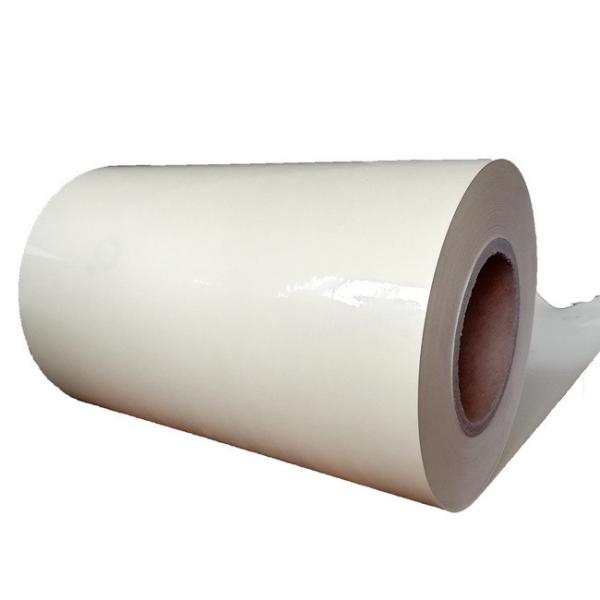 Quality 50UM BOPP PP Film Clear Adhesive Stickers For Rough Surfaces Substrate for sale