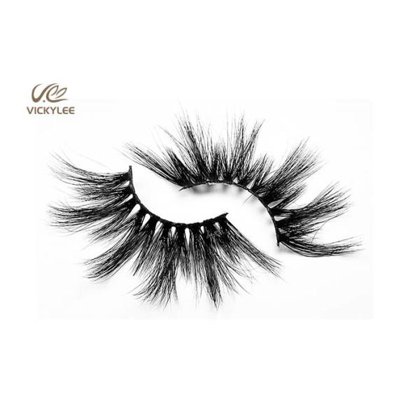 Quality Long Wispy 23MM 6D Volume Lashes For Daily Makeup for sale