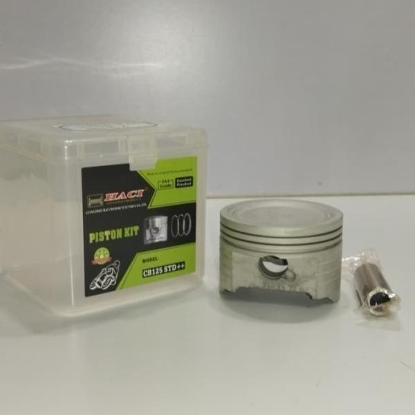 Quality High Performance Motorcycle Piston Kit CB125 STD++ With Piston Ring And Piston Pin for sale