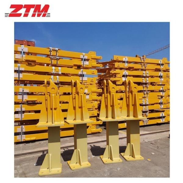 Quality L69 Tower Crane Fixed Leg Tower Crane Foundation Leg for sale