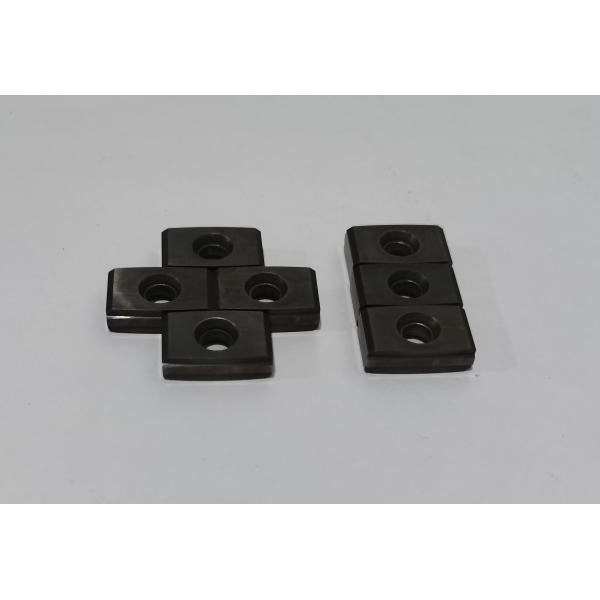 Quality YD201 Indexable Cnc Blade Inserts Integral Inlaid Shock Absorption Type for sale