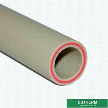 Quality Hot / Cold Water PPR Fiberglass Composite Pipe Energy Efficient 20 * 3.4mm for sale