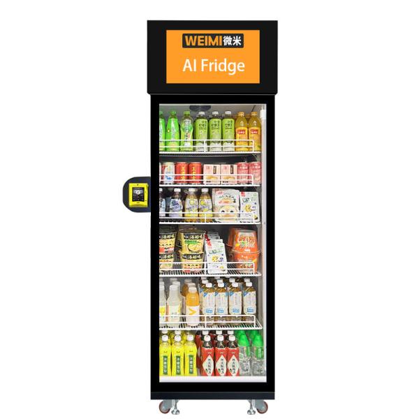 Quality 5 Trays Capacity Smart Fridge Vending Machine For Enhanced Customer Experience for sale