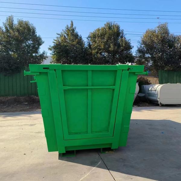Quality Custom Waste Disposal Skip Bins For Trucks Modify Shape / Color / Features for sale