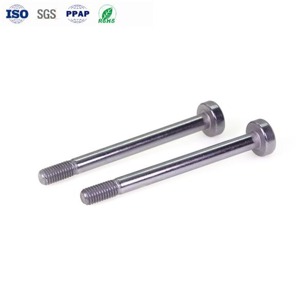 Quality Stainless Steel Pan Head Bolt M2-M10 3-500mm A2-50 Grade for sale