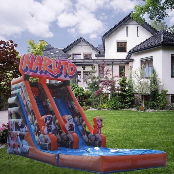 Quality Custom Logo Printed Commercial Water Slides Inflatable Bouncy House for Adults for sale