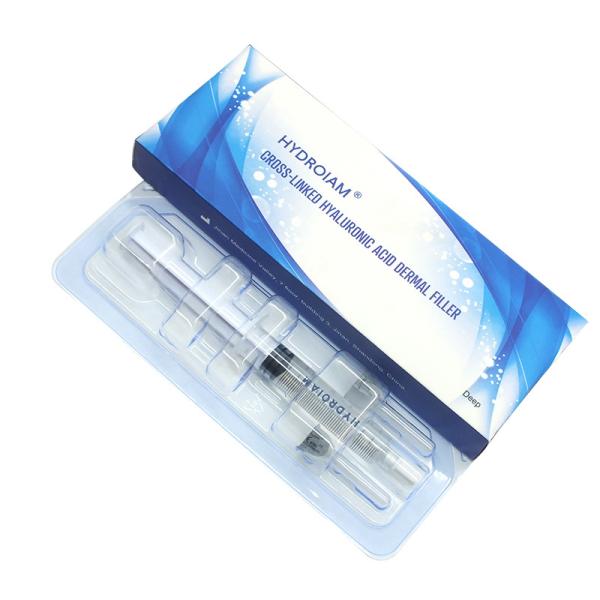 Quality Nose Cross Linked Hyaluronic Acid Dermal Filler 23G 26G Needle for sale