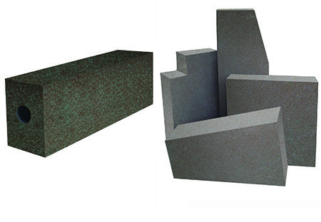 Quality Fused Rebonded Magnesia Refractory Brick For RH Furnace for sale