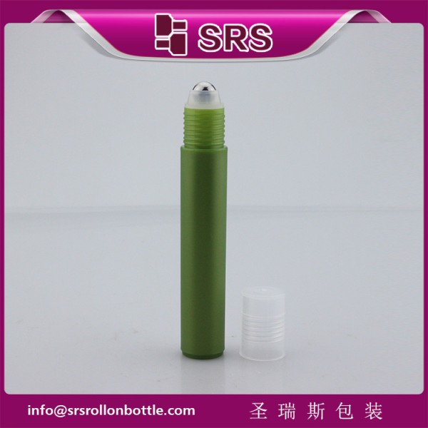 Quality luxury 15ml roller pen for eye serum with stainless steel ball for sale