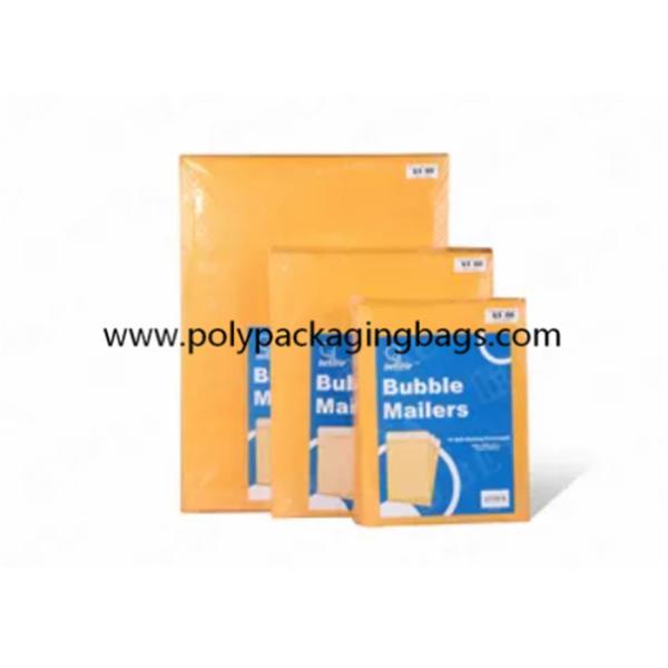 Quality Custom Printed Kraft Paper Envelope With Button And String Closure for sale