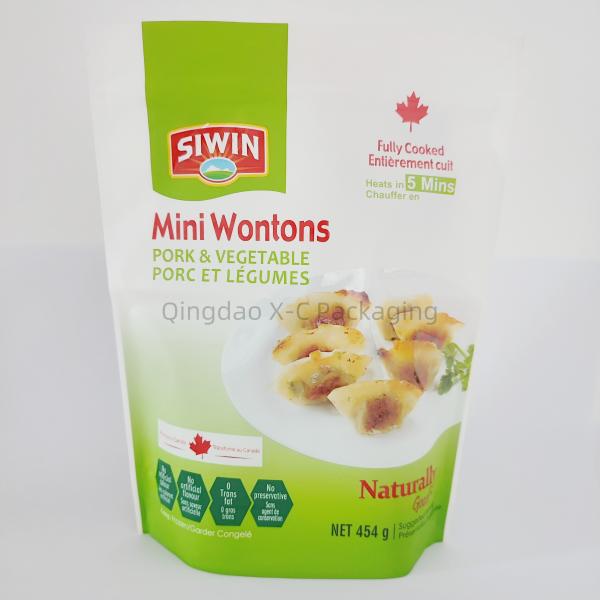 Quality Flexible Stand Up Pouch Compoud Flexible Reusable Custom Print Logo Laminated for sale