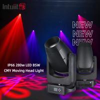 Quality IP66 Beam / Spot / Wash BSW 280w CMY LED Moving Head Beam Wash Spot Light Disco for sale