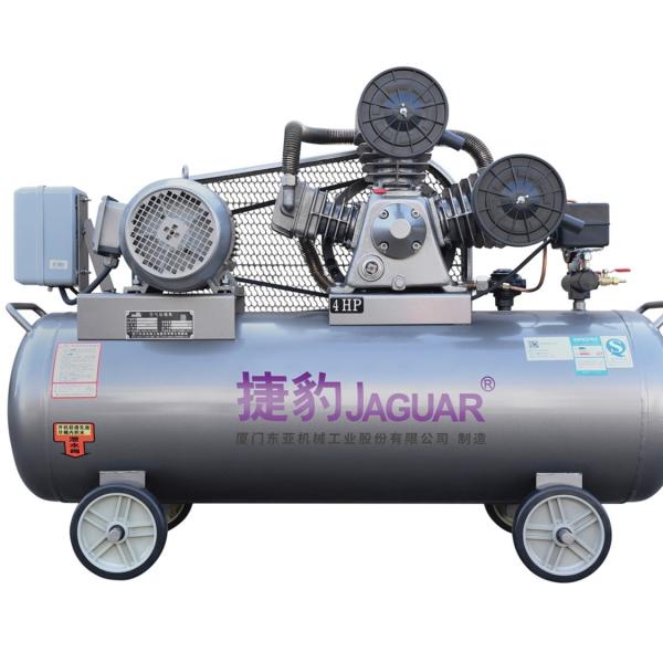 Quality Easy to Operate and Portable 3KW/4HP Jaguar Air Compressor with Air Cooling for sale