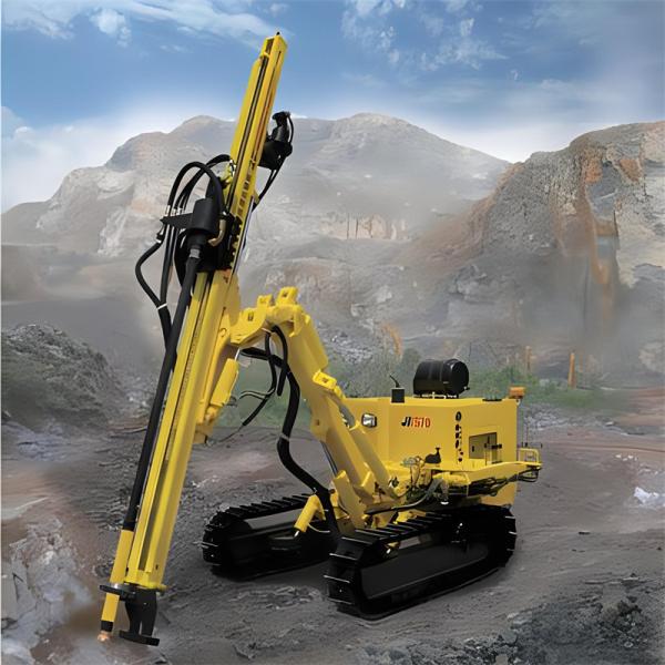 Quality DTH Hammer Rotary Mining Blasting Drilling Machine Hydraulic Crawler Type for sale