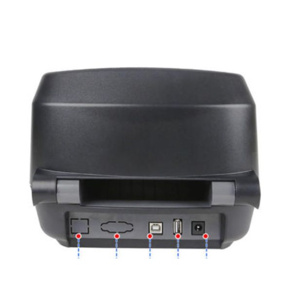 Quality PC42T Desktop Direct Thermal Label Barcode Printer With Internal Ethernet for sale